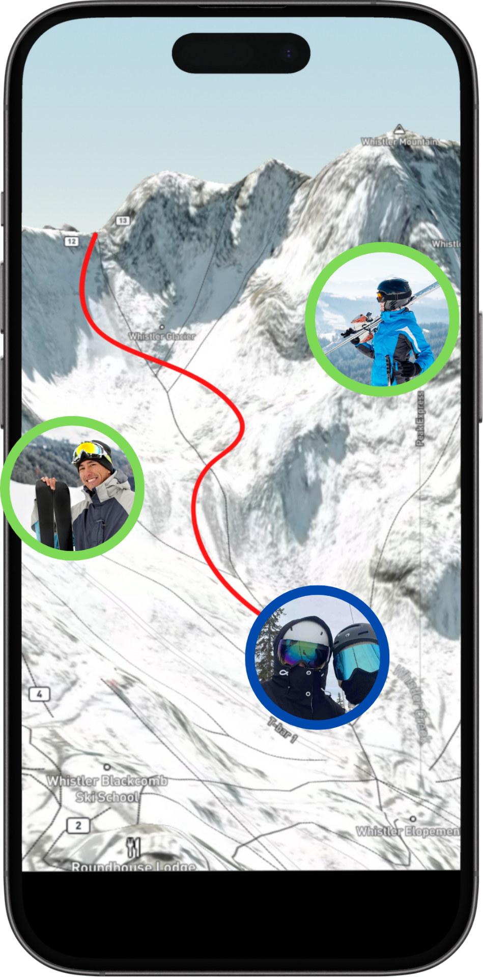 iSlope - Ski & Snowboard Tracker | Track Your Mountain Adventures